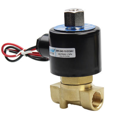 2W-160-15K系列常开全黄铜电磁阀