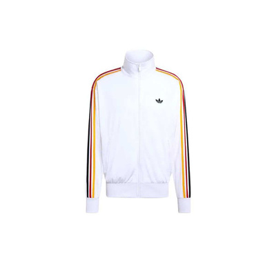 Adidas/阿迪达斯男子宽松舒适运动休闲立领夹克外套KD3844