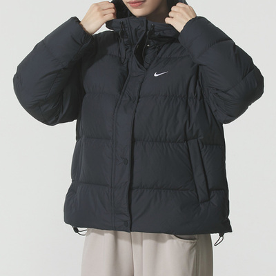 耐克女子连帽保暖羽绒服