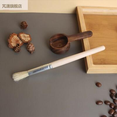 不毛磨豆机磨清洁器刷动研电机清理刷咖啡具毛掉刷咖啡粉毛刷