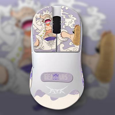 鼠标防滑贴ATK烈空U2高清贴纸