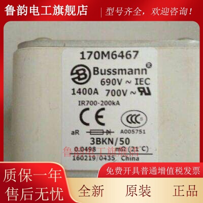 170M6461 170M6462 170M6464 170M6466 170M6467 170M6468熔断器