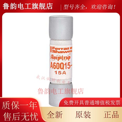FERRAZ熔断器保险丝 A60Q15-2 A60Q20-2 A60Q30-2 A60Q40-2