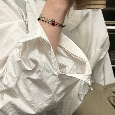 [预售]Coral Silverball珊瑚手链韩国CCNMADE原创纯银简约手绳