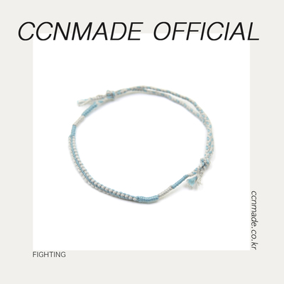 CCNMADE OFFICIAL｜FIGHTING韩国原创设计编织心愿手链金宇硕同款