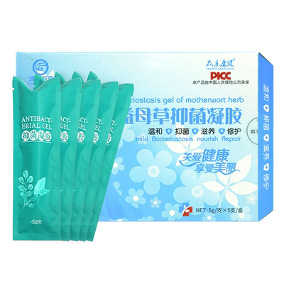 清宫丽茵益母草抑菌凝胶