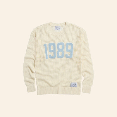 霉霉Taylors Swift官网（泰勒版）Summer Collection镂空针织毛衣