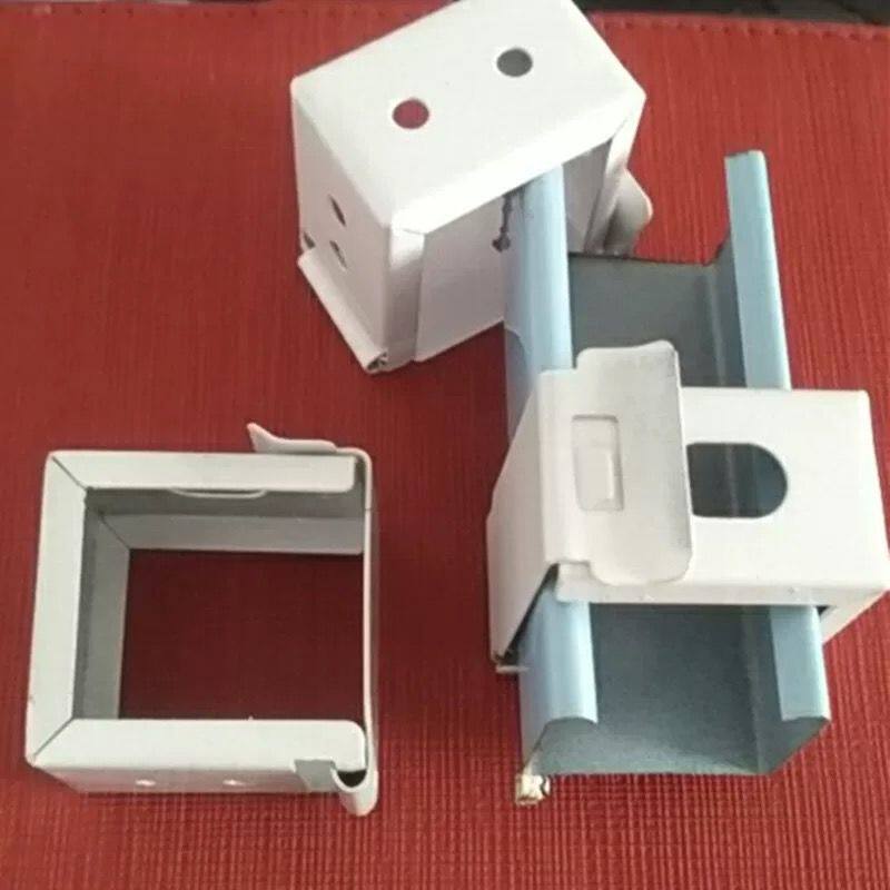 铝合金百叶窗拉绳转棒款安装码 安装卡扣 蜘蛛码 百叶窗帘固定扣