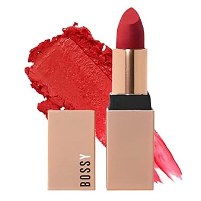 Vegan Lipstick for Women， Matte， Long Lasting， Hydrating