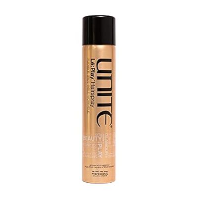 UNITE Hair Lé:Play Hairspray - Flexible Hold， 10 Oz