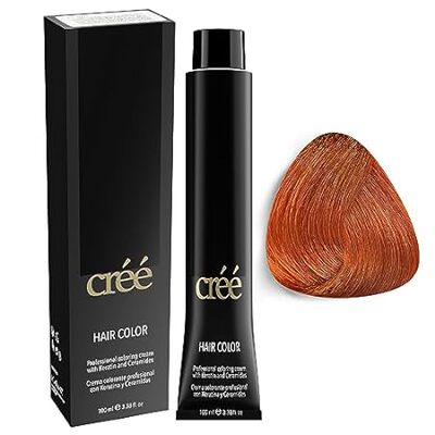 Cree Professional Permanent Hair Color， 100ml - 3.4 fl.oz