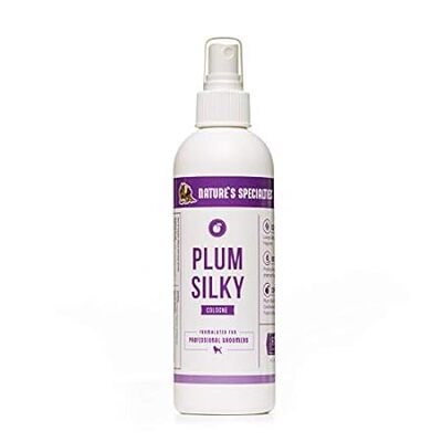 Nature's Specialties Plum Silky Dog Cologne for Pets， Nat