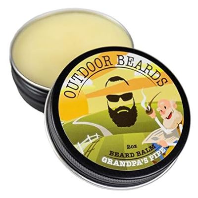 Beard Balm | 2 oz Cleansing Balm for Beards Short or Long