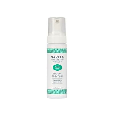 Naples Soap Company Foaming Body Wash - Paraben and Silic