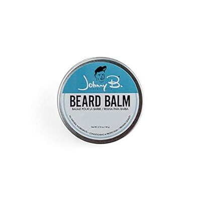 JOHNNY B. Professional Hydrating Beard Balm， Citrus Scent