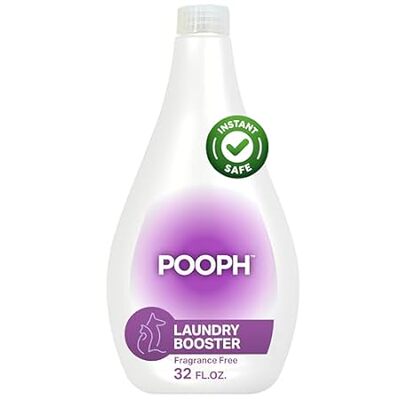 Pooph Laundry Additive， 32oz Bottle (16 Loads) - Dismantl