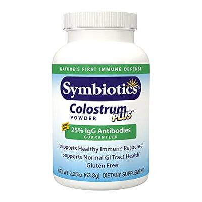 Symbiotics Colostrum Plus Powder 2.25 oz (63.8 g) - Immun