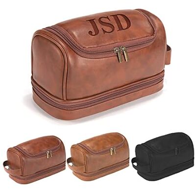 Personalized Toiletry Bag For Men， Husband， Boyfriend， Da