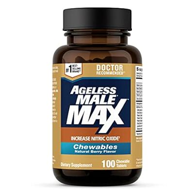 Max Chewable Nitric Oxide Booster Supplement for Men – Hi