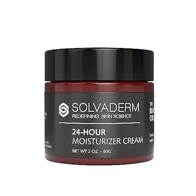 Solvaderm for Men Anti-Aging 24-Hour Moisturizer Cream fo