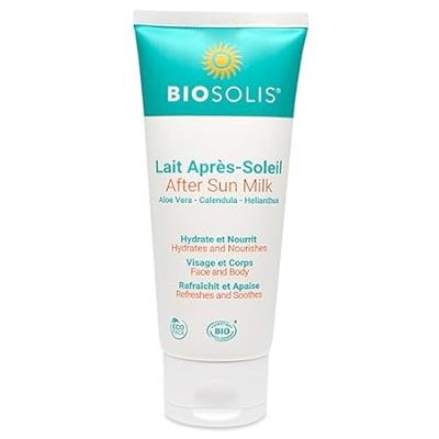 After Sun Milk - Softens and Calms Your Skin After Sun Ex