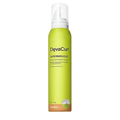 DevaCurl SuperMousse? Coconut Oil Infused Volumizer， Supe