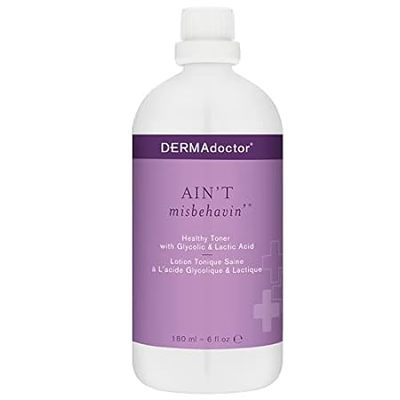 DERMAdoctor Ain't Misbehavin' Healthy Toner with Glycolic