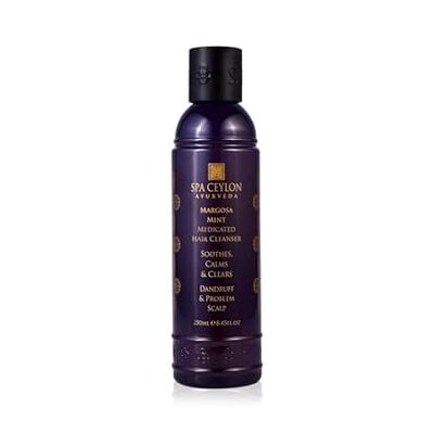 SPA CEYLON Margosa Mint Medicated Hair Cleanser | Powerfu