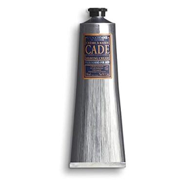 L'Occitane Cade Shaving Cream， 5.4 Ounce: Rich， Creamy Fo