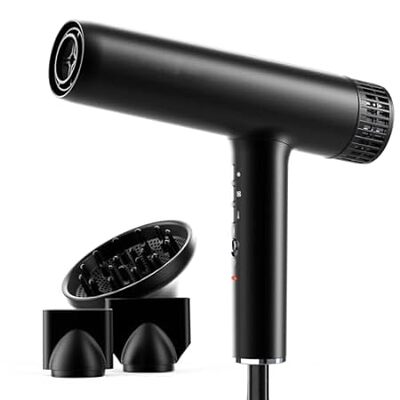 Hair Dryer， Professional Brushless Motor Ionic Hair Blow