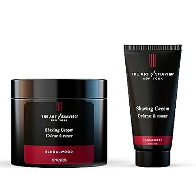 The Art of Shaving Sandalwood Shaving Cream for Men – Pro