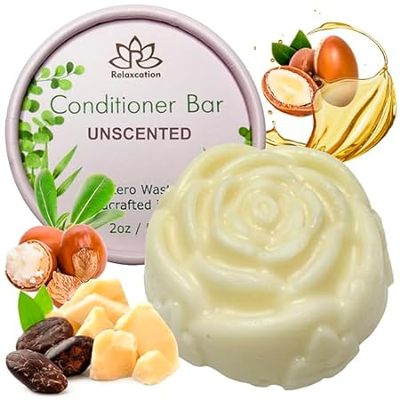 Relaxcation Solid Conditioner Bar For Women and Men | Uns