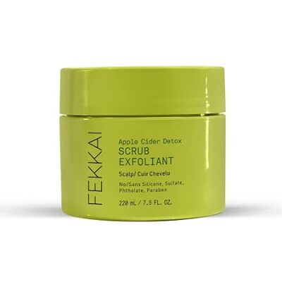 Fekkai Apple Cider Detox Scrub - 7.5 oz - Removes Visible