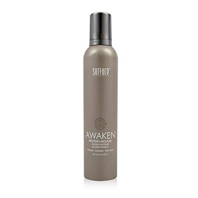 Surface Hair Awaken Mousse: Color Safe， Volumizing， Firm