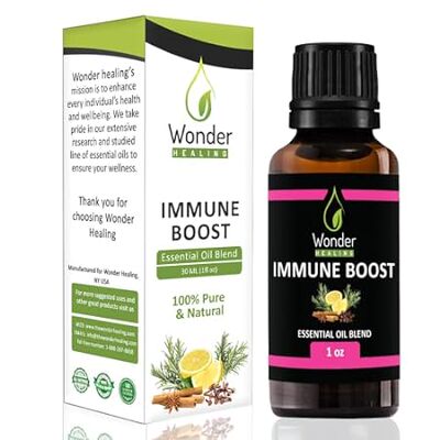 Immune Boost (comparable to Thieves Oil) 100% Natural Ble