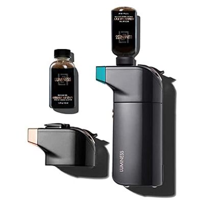 LUMINESS BREEZE DUO TANNING AIRBRUSH SYSTEM， Medium Tan –