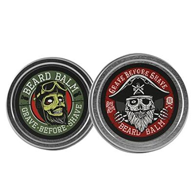 Grave Before Shave? Beard Balm Duel Pack