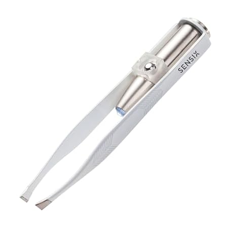 Sensica Lumi Tweezers – Precision Tweezers With Light For