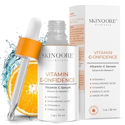 Vitamin C-onfidence | Vitamin C Serum with Ferulic Acid，