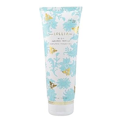 LOLLIA Shower Gel， 8 fl. oz. – Scented Shower Gel Body Wa
