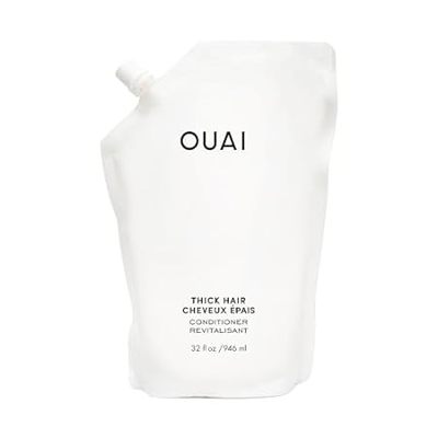 OUAI Thick Hair Conditioner Refill - Moisturizing Conditi