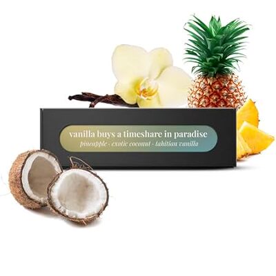 Vanilla Buys a Timeshare in Paradise | Natural Scent Oil
