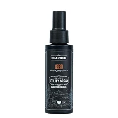 Live Bearded: Utility Spray - All Purpose Cologne - Bitte