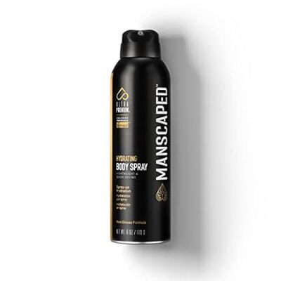 MANSCAPED? UltraPremium Hydrating Body Spray， Non-Greasy