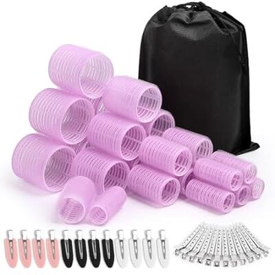 Rollers Hair Curlers 48 Pcs Set with 24Pcs Hair Rollers 4