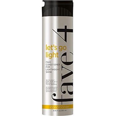 fave4 hair Let's Go Light Conditioner for Lightweight Shi