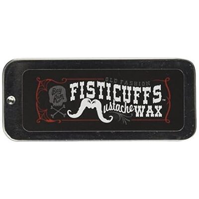 Grave Before Shave Fisticuffs Mustache Wax (Bay Rum Scent)