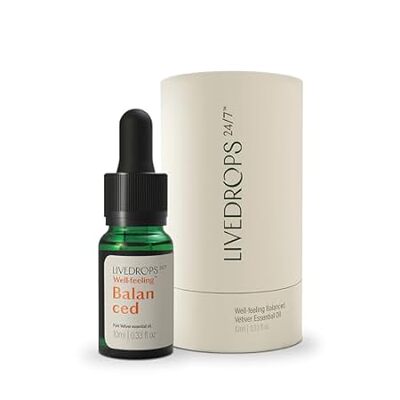 Well-Feeling Balanced Vetiver Essential Oil - Anchoring S