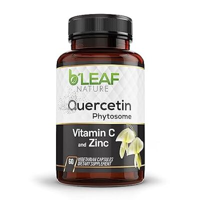 B'LEAF NATURE Quercetin Phytosome with Vitamin C and Zinc