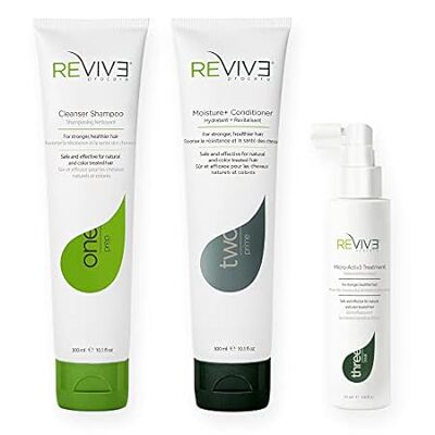 30 Day Trial Kit - 3-Part System for Fine and Thinning Ha